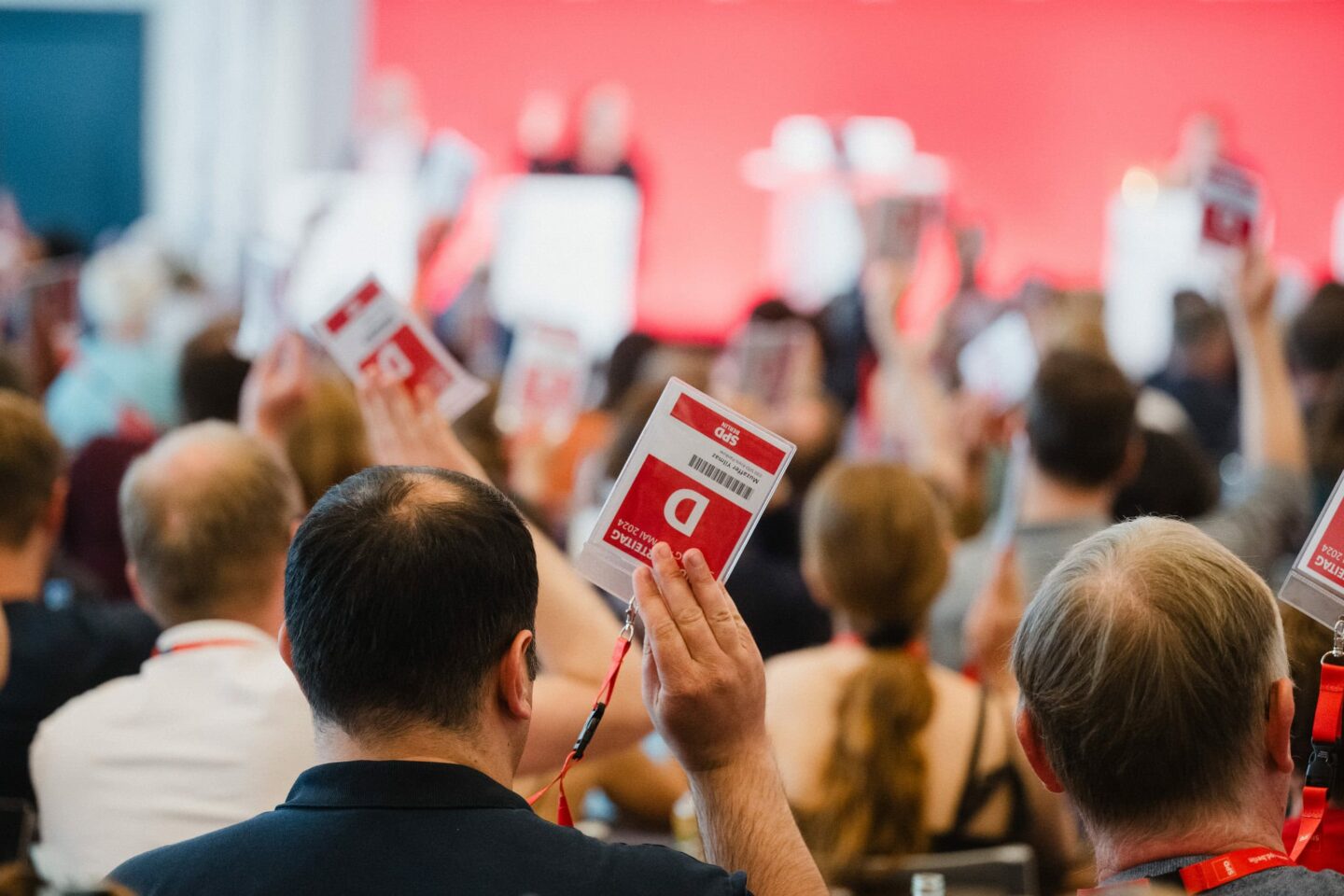 Landesparteitag II/2024 - SPD Berlin