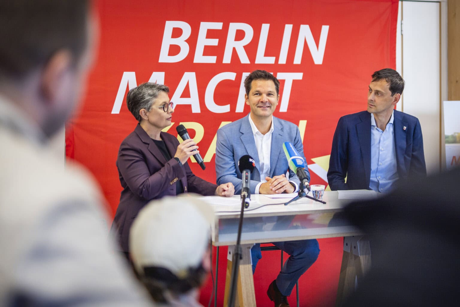 Steffen Krach - Spitzenkandidat der SPD Berlin